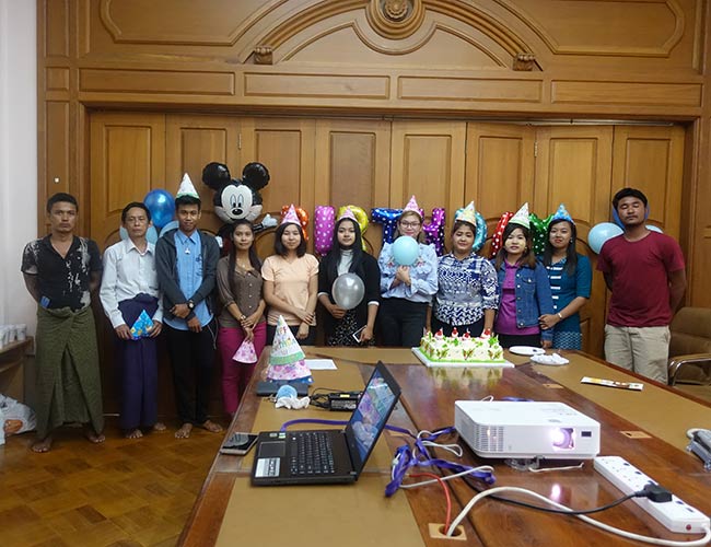 Birthday Celebration - Fairdeal Myanmar