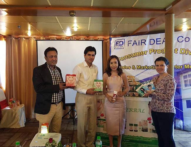 Product Training - Fairdeal Myanmar